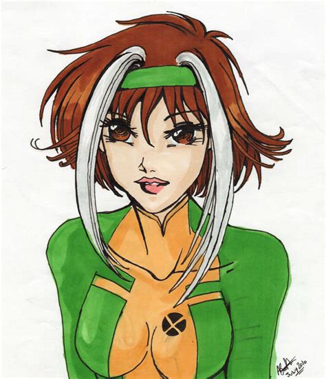 Rogue Bishoujo By Mumblingwildebeest On Deviantart