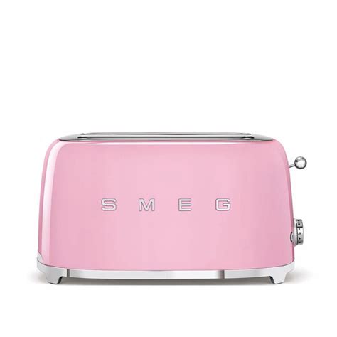 Тостер Smeg TSF02, светло-розовый купить по выгодной цене в интернет ...