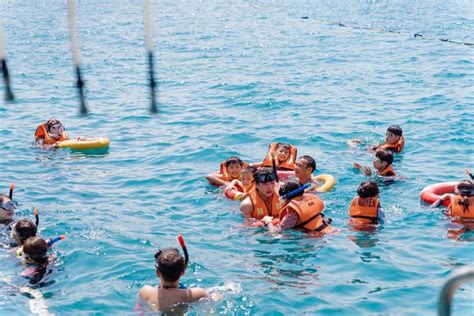 Nha Trang Island Hopping Tour Snorkeling And Floating Party