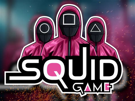 Squid Game Mascot Logo Design By Shourav On Dribbble