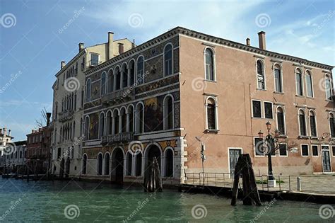 Palazzo Barbarigo Of Venice Editorial Image Image Of Venice