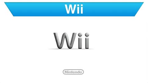 Wii Logo History At Lori Novak Blog