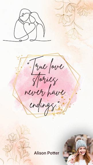 Love Quote Maker Template For Your Love