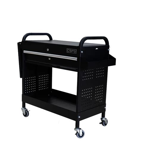 Tool Box Cabinet Csps 79cm 01 Drawers Black Good Quality Cheap Price Storehouse Quick Assembly