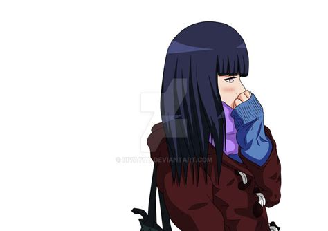 Hinata Hyuga Fanart By Rivayno On Deviantart