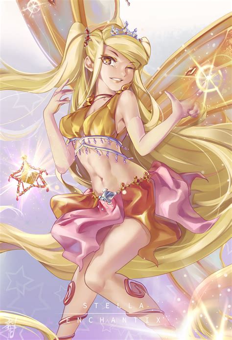 Stella Winx Club Drawn By Maigandayo Danbooru