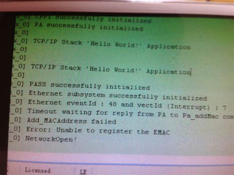 6678 Ndk Helloworld Udp例程重新加载程序需要重新上电的问题 处理器论坛 处理器 E2e™ 设计支持