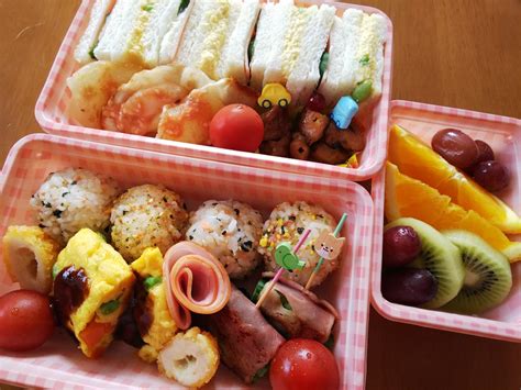 親子遠足のお弁当 プチプラ服で幼稚園送迎コーデ