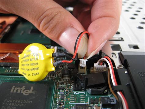 ¿tipo De Conector Estándar De Batería Cmos Rtc Electronica