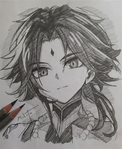 𝘌𝘮𝘪 On Instagram °xiao ~ Genshin Impact Hope You Like It Evil