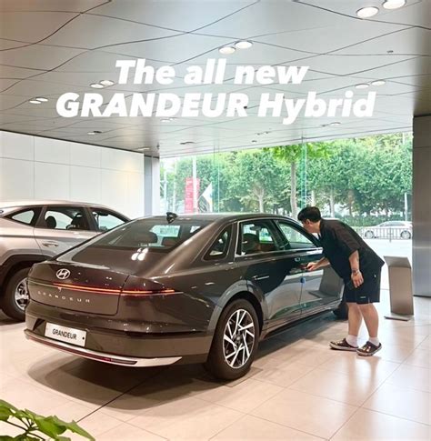 그랜저 신형 Gn7 디올뉴그랜저 하이브리드 시승서비스 현대자동차 계산지점 계약 출고완료 자동차고사 준비물 네이버 블로그