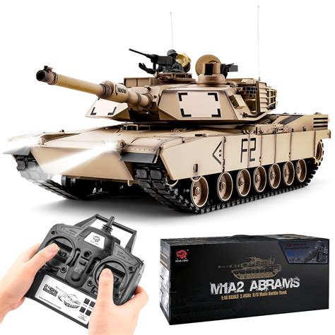 Ferthor Fun Heng Long Rc Tank 116 Scale 24ghz Us M1a2