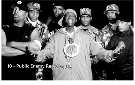 10 Essential Public Enemy Rap Songs That Still Resonate Today