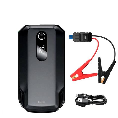 ᐉ Устройство пускозарядное Baseus Super Energy Max Car 20000 mAh ...