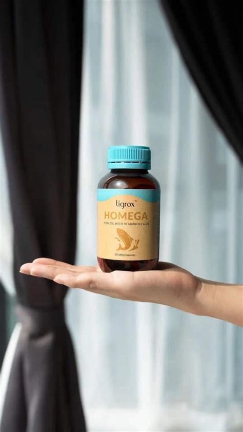 M Coll 锁住青春 🐟tigrox Homega Fish Oil 鱼油🐟 【homega鱼油】7大功效