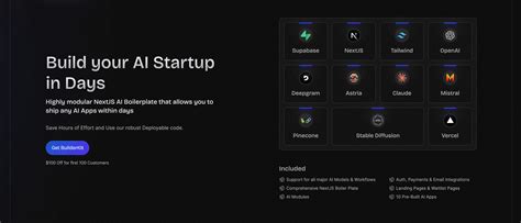 Saas Boilerplates Discover Over Top Saas Boilerplates