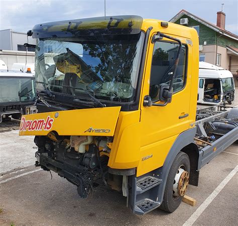 Mercedes Benz Atego Vilkikas Ardomas Dalimis