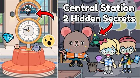 New Central Station Out Now In Toca Life World 2 Secrets Toca