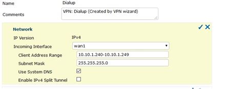 Dialup Vpn Default Gateway Fortinet Community