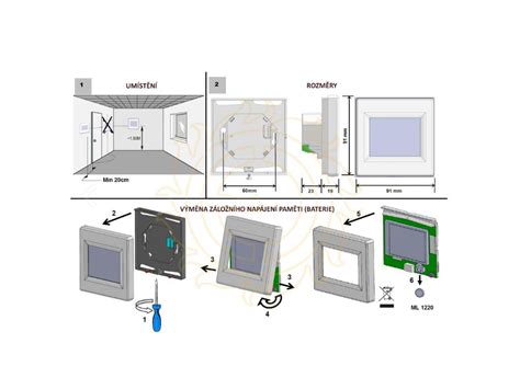 Termostat TFT - HEMA Dobruška s.r.o.