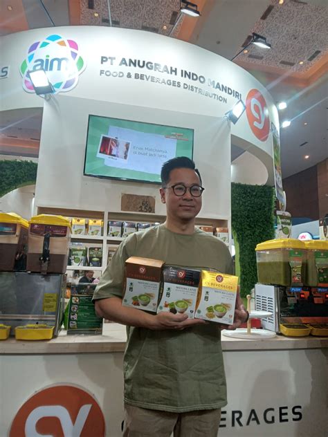 CY Beverages Hadirkan Inovasi Baru MATCHA LATTE PLANT BASED Pertama Di