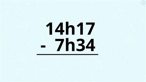 Calcul De Durée Comment Faire Cm1 Cm2 Maître Lucas