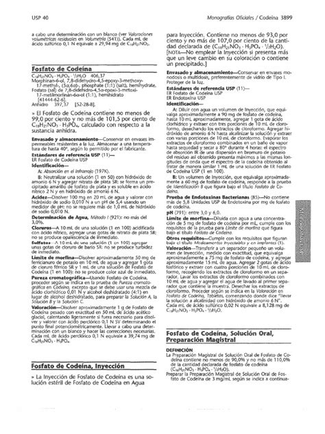 Codeina Pdf