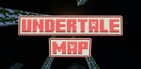 Undertale Minecraft Map