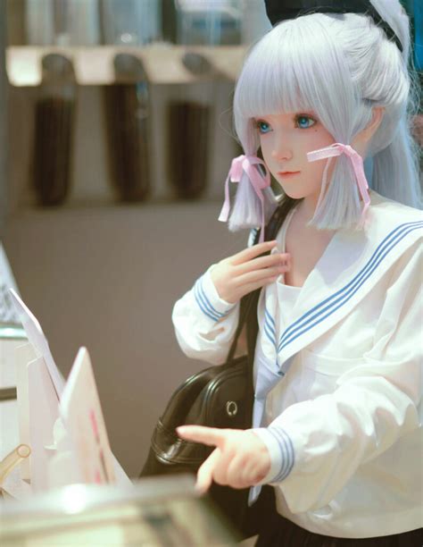 Kamisato Ayaka Genshin Impact Celebrity Small Breast Anime Sex Doll Vsdoll