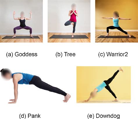Figure 1 From A Novel Approach For Yoga Pose Estimation Based On In Depth Analysis Of Human Body