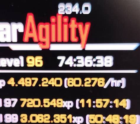 Perfect Agility Aio Page 154 Agility Osbot 2007 Osrs Botting