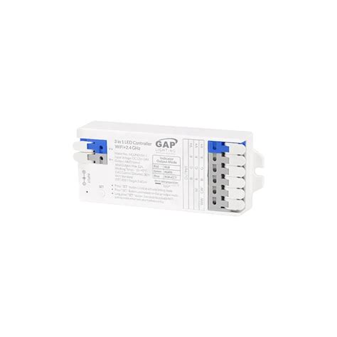 T CON3 WiFi Controller Tailored Lighting Company