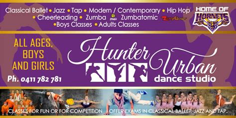 High School Dance Team Banners