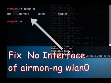 Wifi Is Not Showing In Kali Linux How To Fix It YouTube
