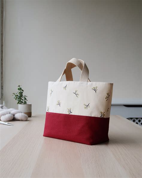 Knitting Project Bags UK Alex Collins