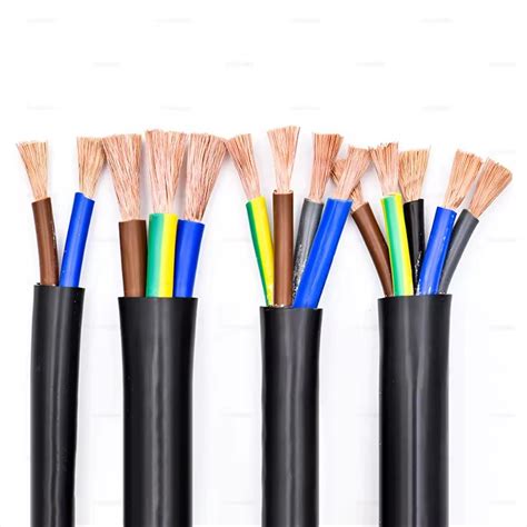 Copper Conductor Royal Cord Flexible Cable Rvv Core Mm Electrical