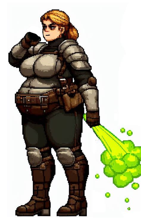 Ai Fat Girl Fart Art Mercenary 2 By Iluvgirlfarting On Deviantart