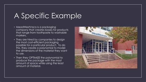 Polynomials In The Real World Pptx Technology And Computing