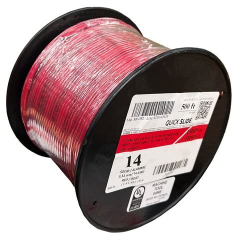 14 Gauge Solid Copper Thhn Wire