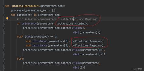 使用paramunittest参数化时报错，attributeerror Module ‘collections‘ Has No