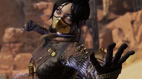 Apex Legends Wraith Legendary Airship Assassin Skin Performing Now You