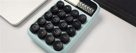 The Digit A Retro Mechanical Keyed Calculator Core