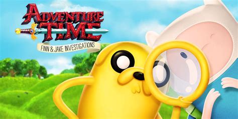 Adventure Time Finn And Jake Investigations Nintendo Wii U Releases