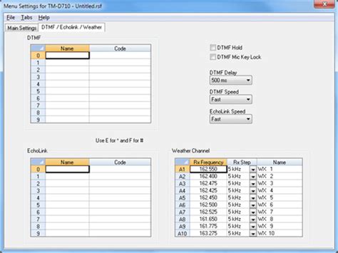 TM D710 710G Radio Programming Software