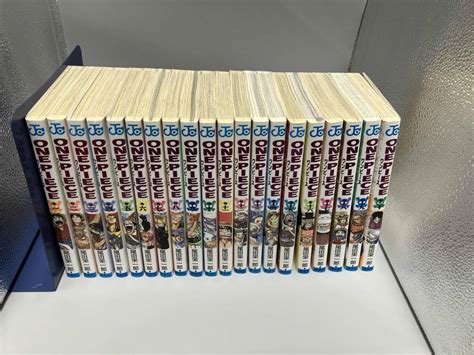Yahooオークション 1～100巻セット One Piece ワンピース 尾田栄一