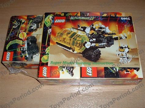 Lego 6861 2 Blacktron Super Vehicle Super Model Instructions
