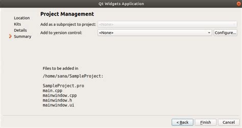 Compiling Your First Qt Program In Ubuntu Vitux