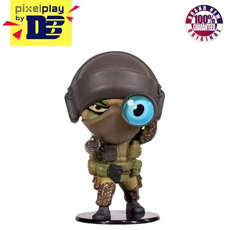 Rainbow Six Siege Collection Series 4 Glaz Chibi Figure Shopee Philippines
