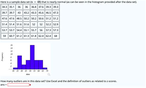 Solved 48 That Is Nearly Normal As Can Be Seen In The