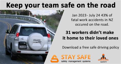 Safe Driving Policy Northland Safety